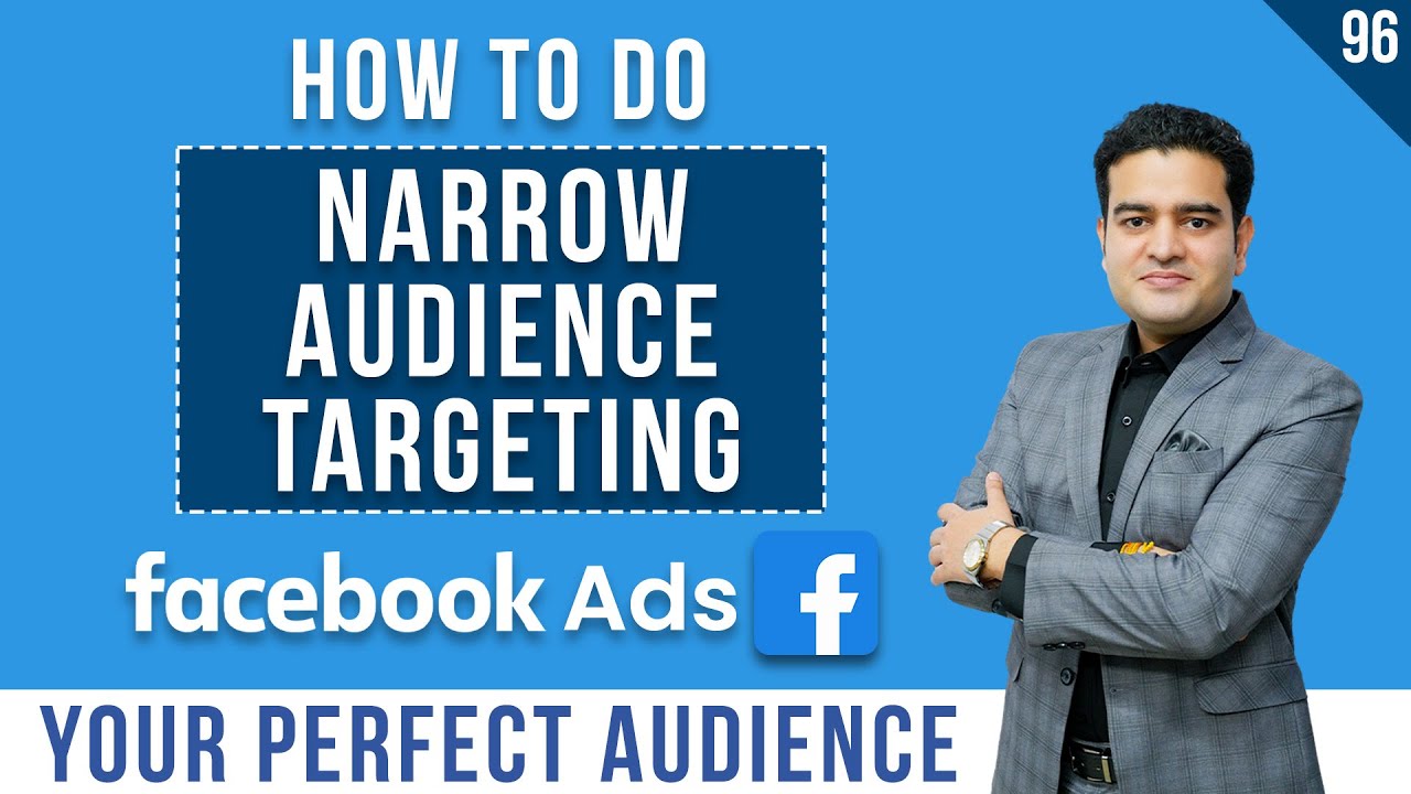 Narrow Audience Facebook Ads | How to Choose the Right Audience for Facebook Ad | # ...