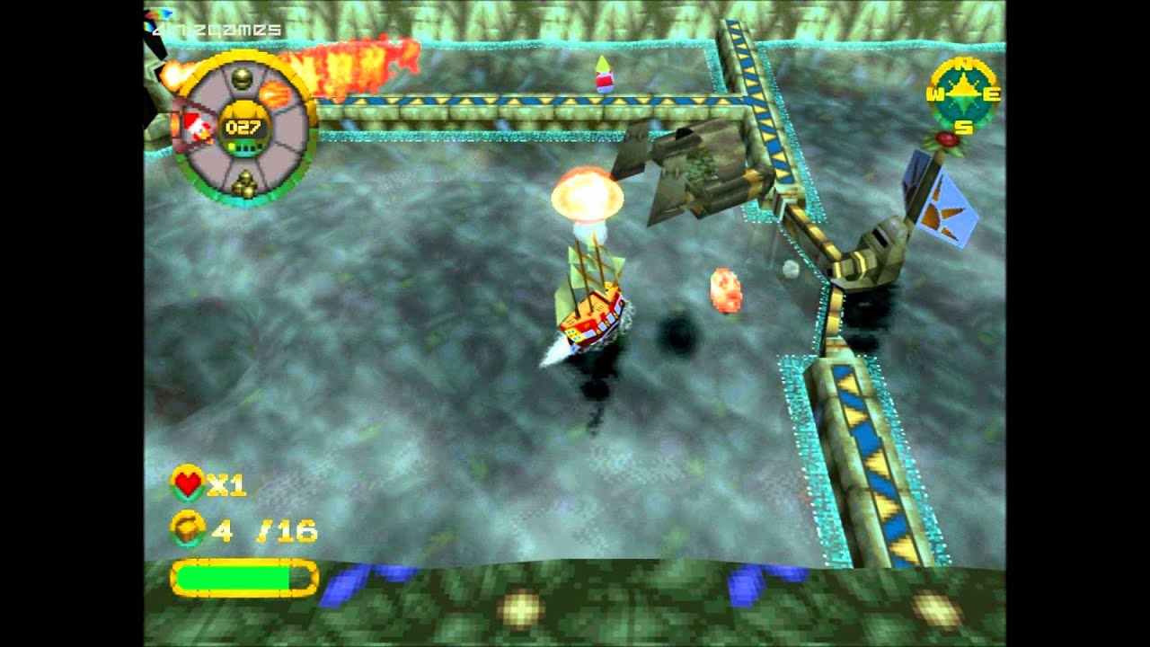 PlayStation - Demo One (1997) - Part 4 - YouTube