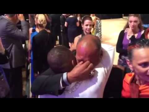 Emmanuel Pierre Antoine and Rufus Dustin emotional moment after the ...