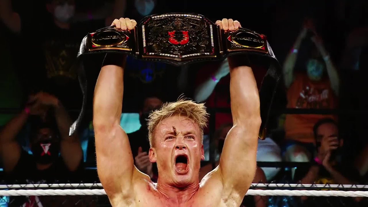 New Nxt Uk Champion Ilja Dragunov Returns To Nxt Tonight Youtube