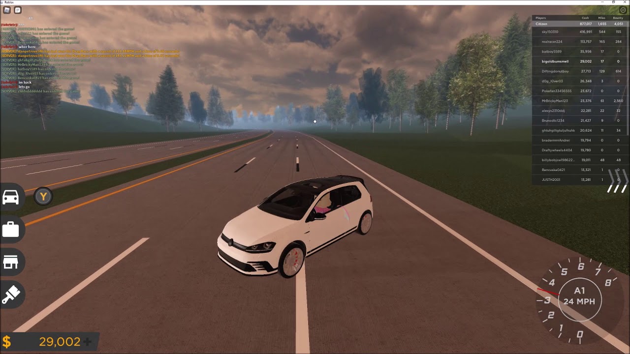 My First Drive In Wayfort Beta - I Reached The Edge Of The Map ...