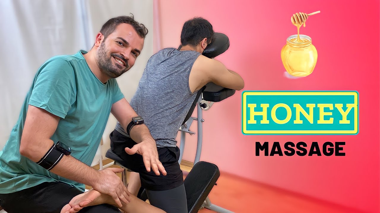 ASMR MASSAGE - (neck + shoulder + waist + knee ) ASMR MASSAGE WİTH ...