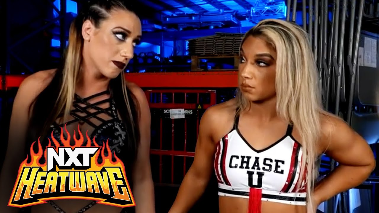 Thea Hail receives kind words from… Jacy Jayne?!: NXT Heatwave ...