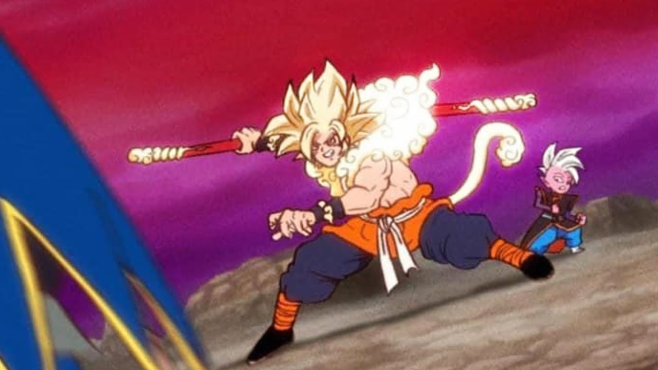 Goku AWAKENS Sun Wukong's Spirit - YouTube