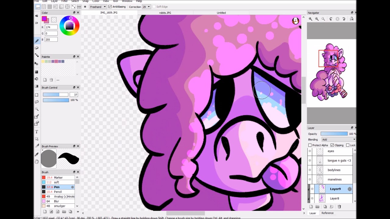 Confetti Guts [MLP Gore Speedpaint] - YouTube