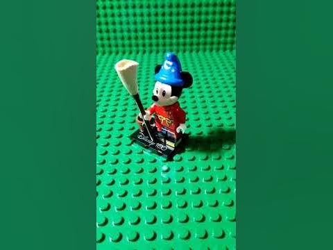 Микки Маус волшебник! Новая серия Лего минифигурок Дисней! 👍🔮🧹 #shorts ...