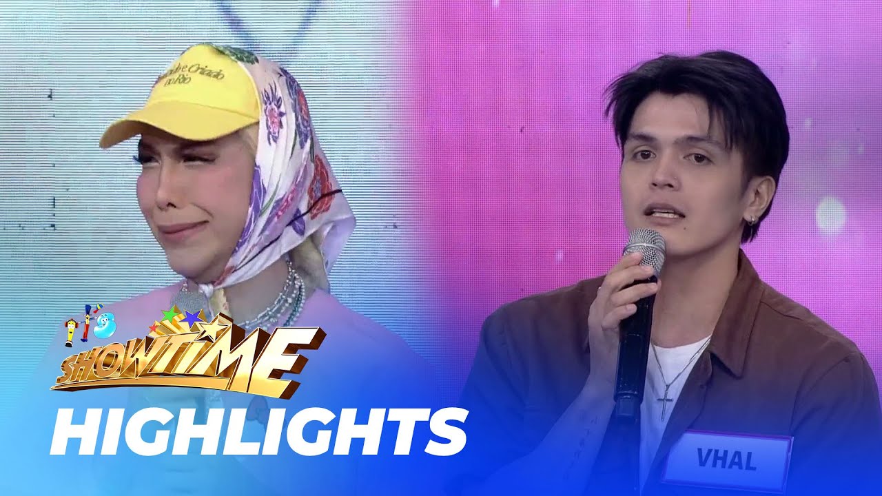 It's Showtime: Meme Vice, NALUHA sa sample ni Vhal! (EXpecially For You ...