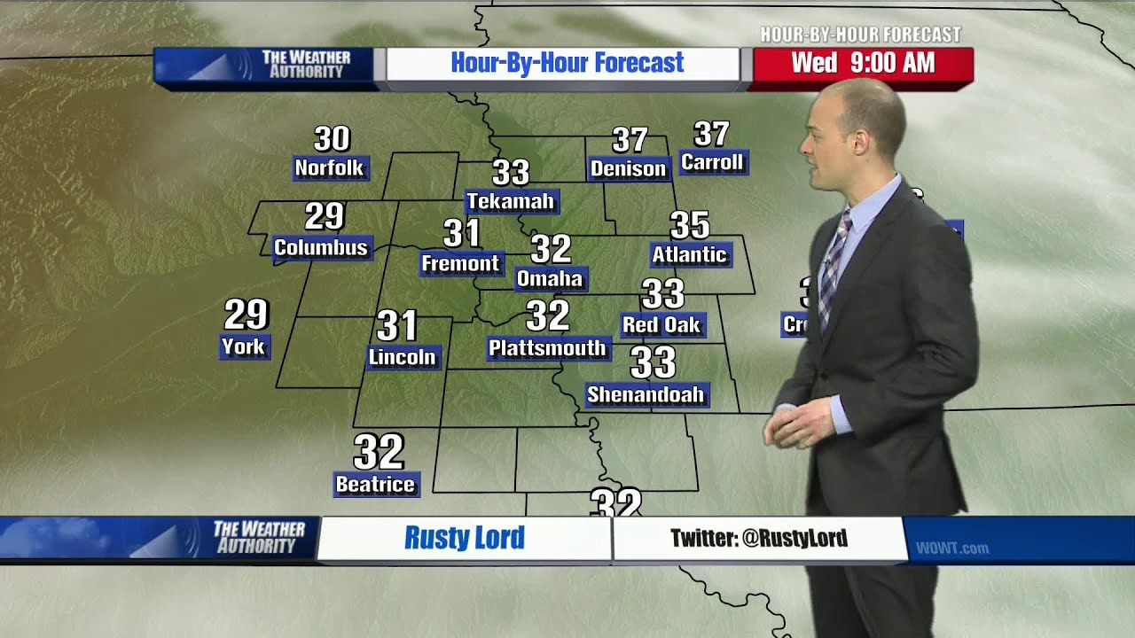 See Rusty Lord’s Full Forecast at http://www.wowt.com/weather - YouTube