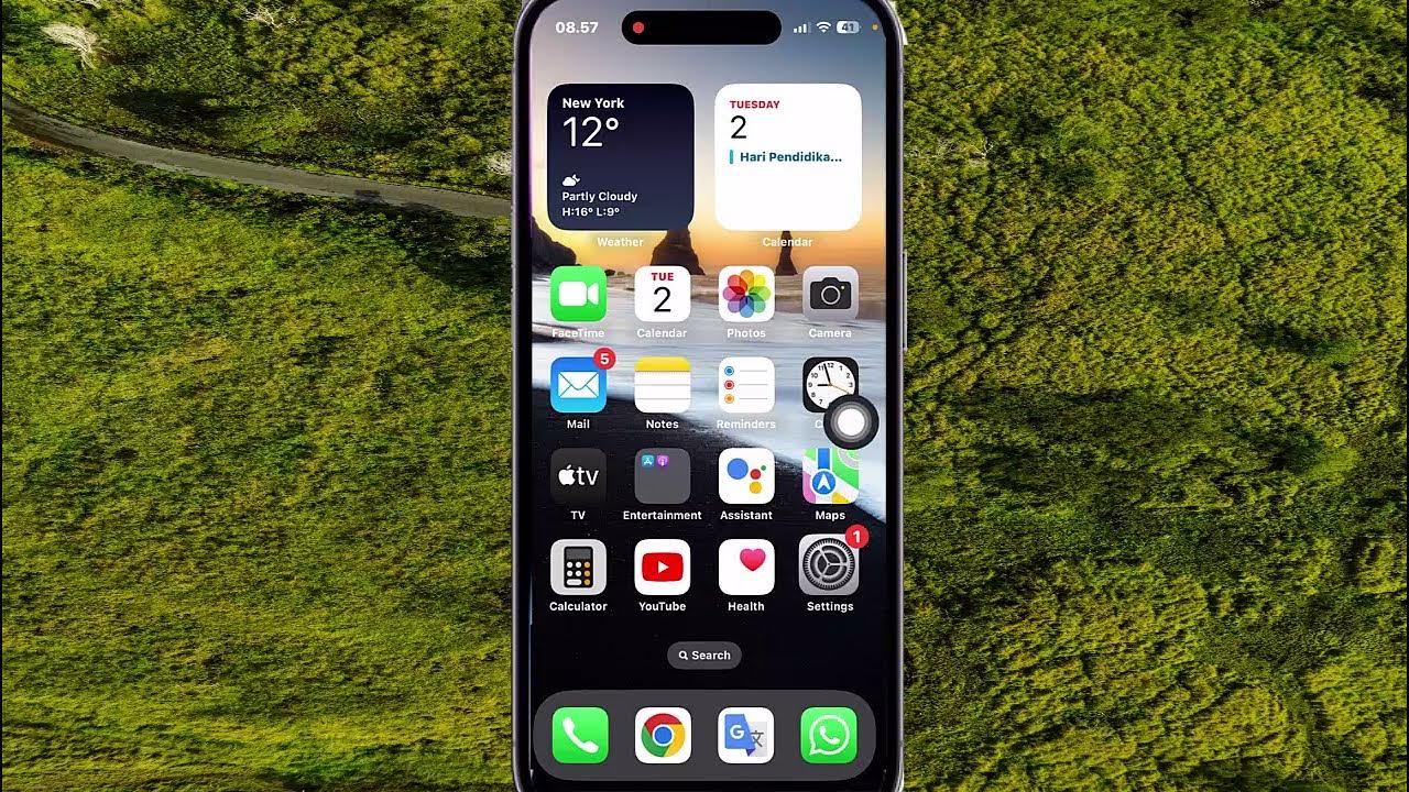 How To Set Triple Tap On The Back Of Your IPhone As Lock Rotation In how-to-set-triple-tap-on-the-back-of-your-iphone-as-lock-rotation-in