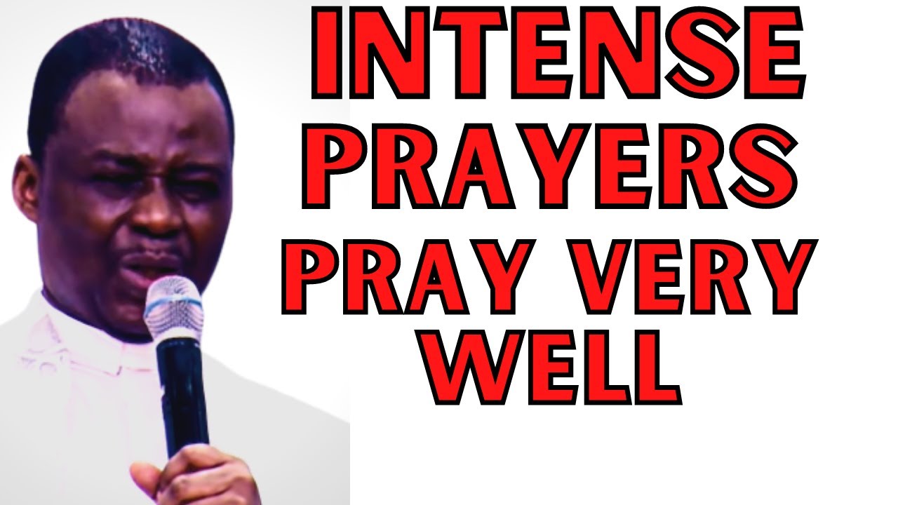 PRAY THIS INTENSE PRAYERS VERY WELL FOR 14 MINS - DANIEL OLUKOYA - YouTube