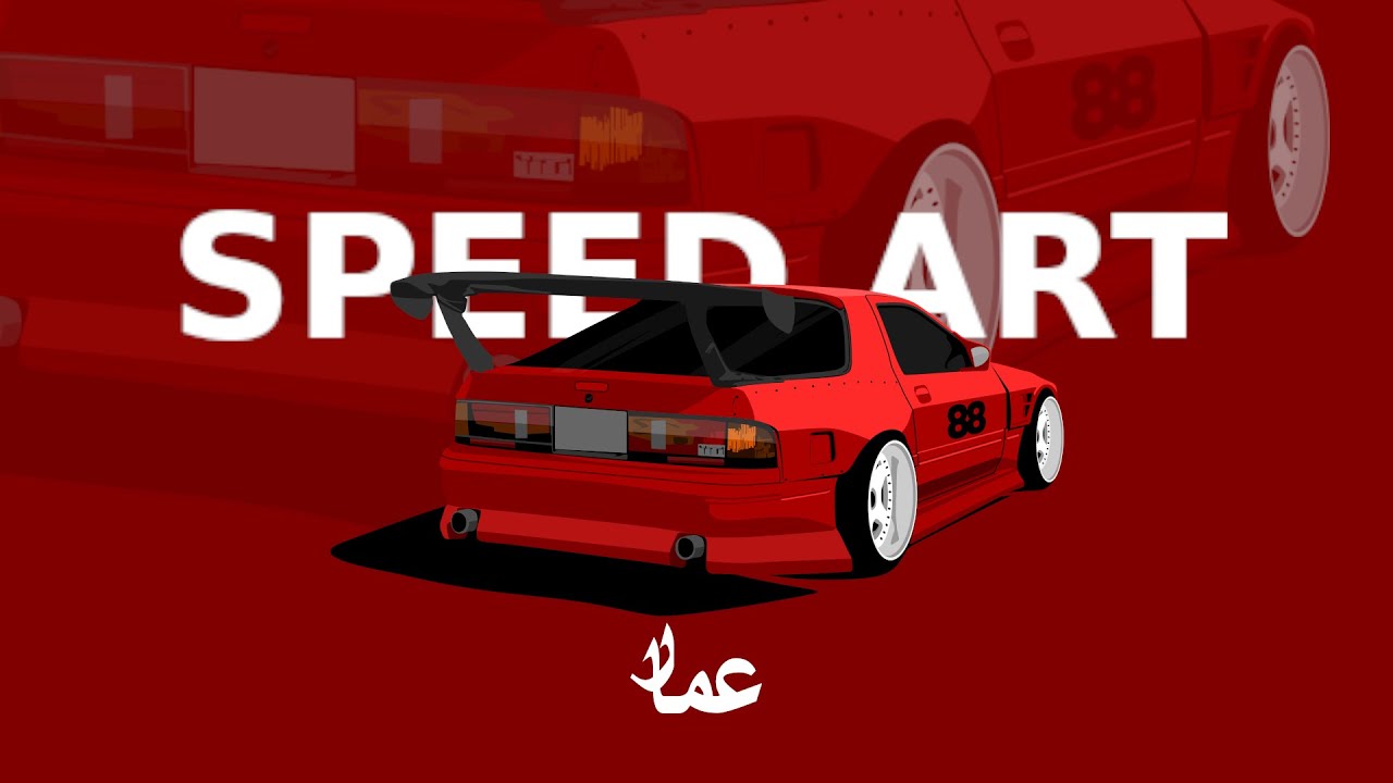 Mazda RX7 FC Pandem Speed Art. - YouTube