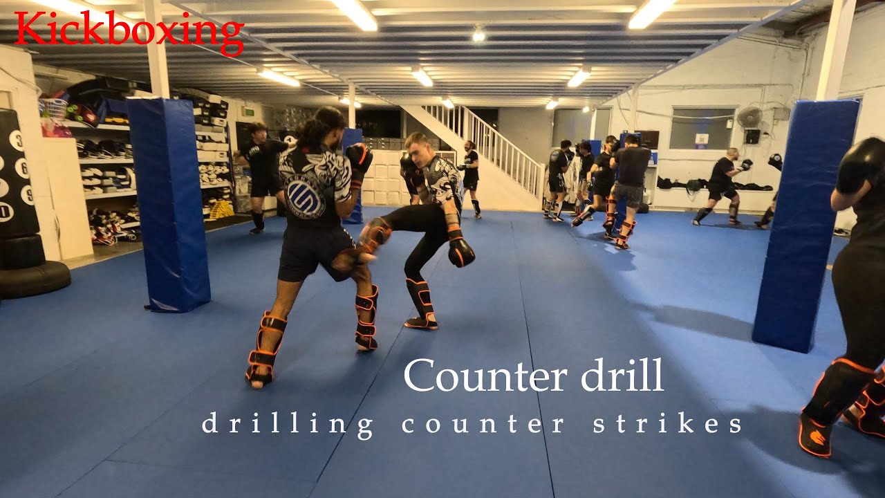 Counter striking drill - YouTube