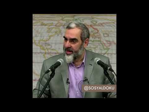 Sadaka 'para' demek değildi hala anlamadın mı sen? - Nureddin Yıldız