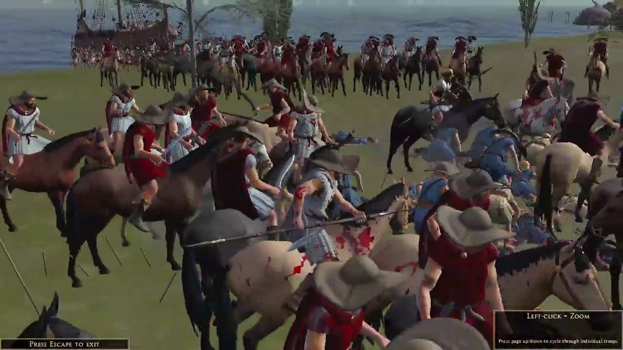 Total War ROME 2 Battle Of Oreos 431BC - YouTube