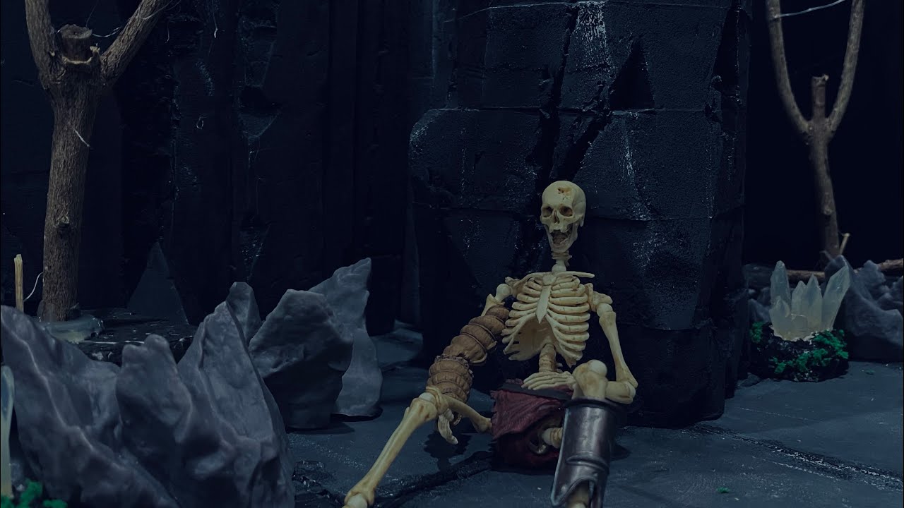 Dead Fighter [stop motion] - YouTube