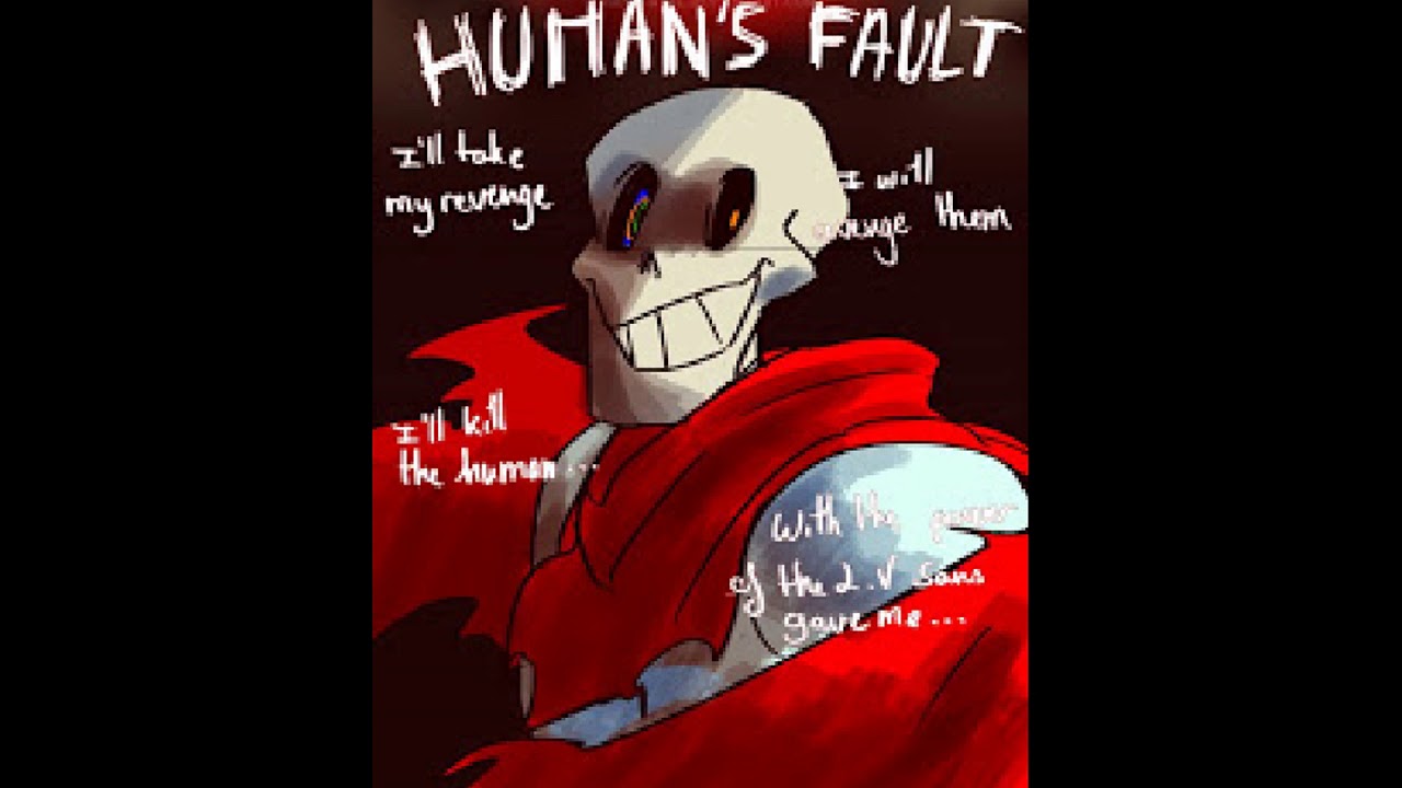 [Dusttale: Revenge - act 2] Demon's identity {Dash take} - YouTube