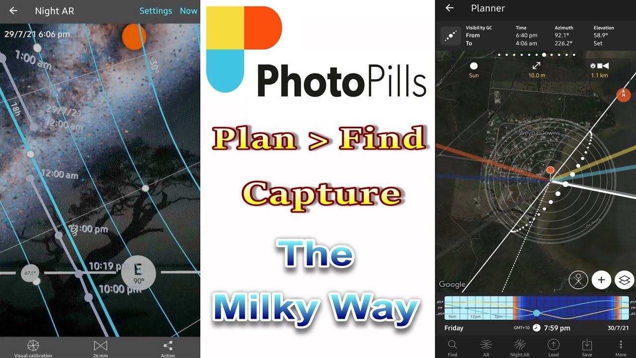 Using Photopills for Milky Way Photography | A Basic Guide - YouTube