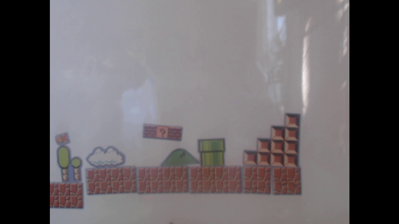Mario #1 (Stop Motion Animation) - YouTube