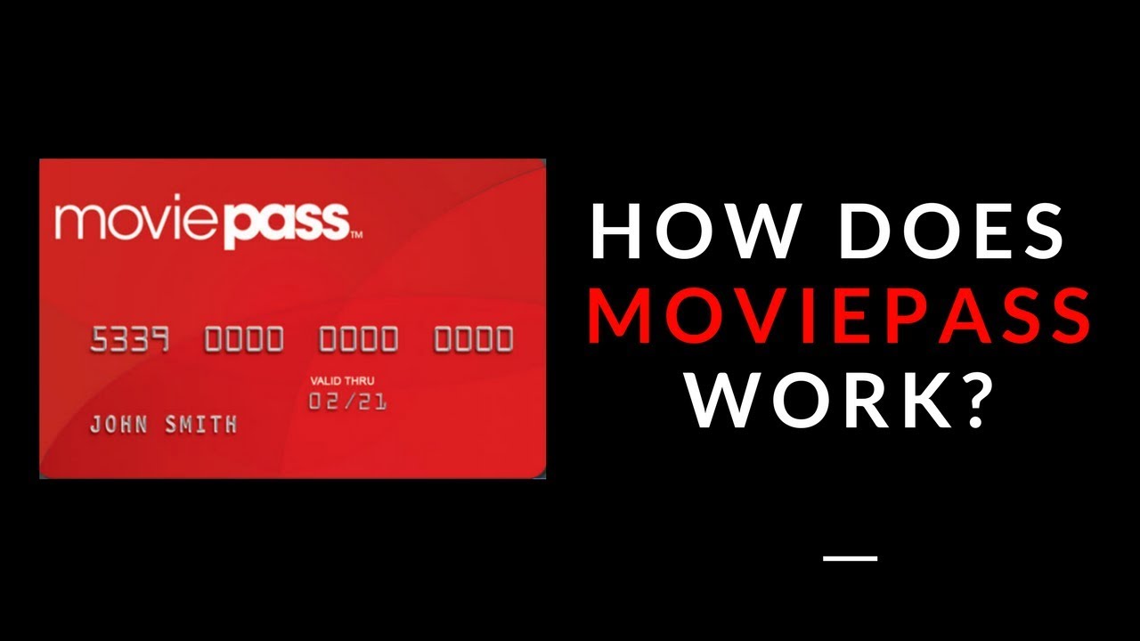 How does MoviePass work? - YouTube
