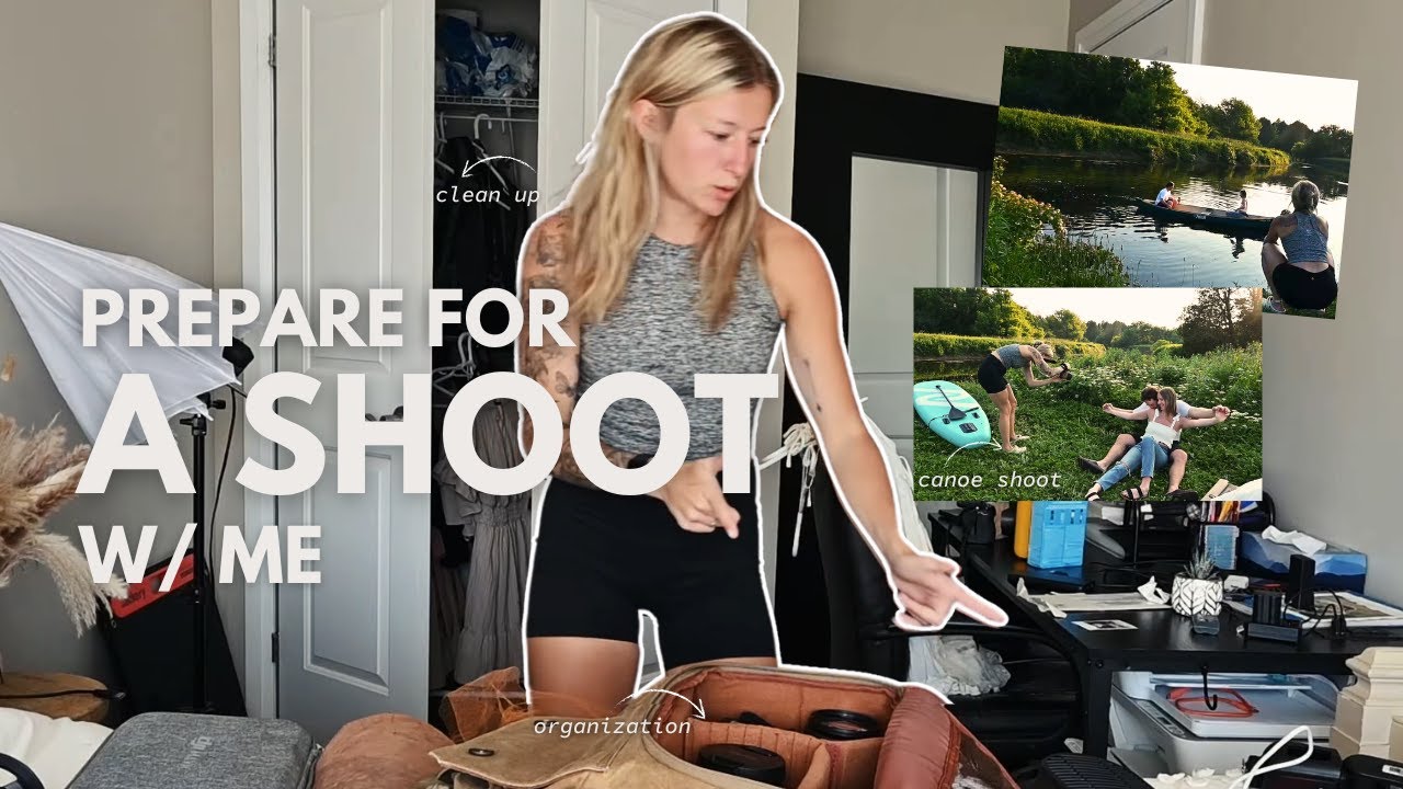 How I Prepare for a Shoot (Professional Photography Edition) - YouTube