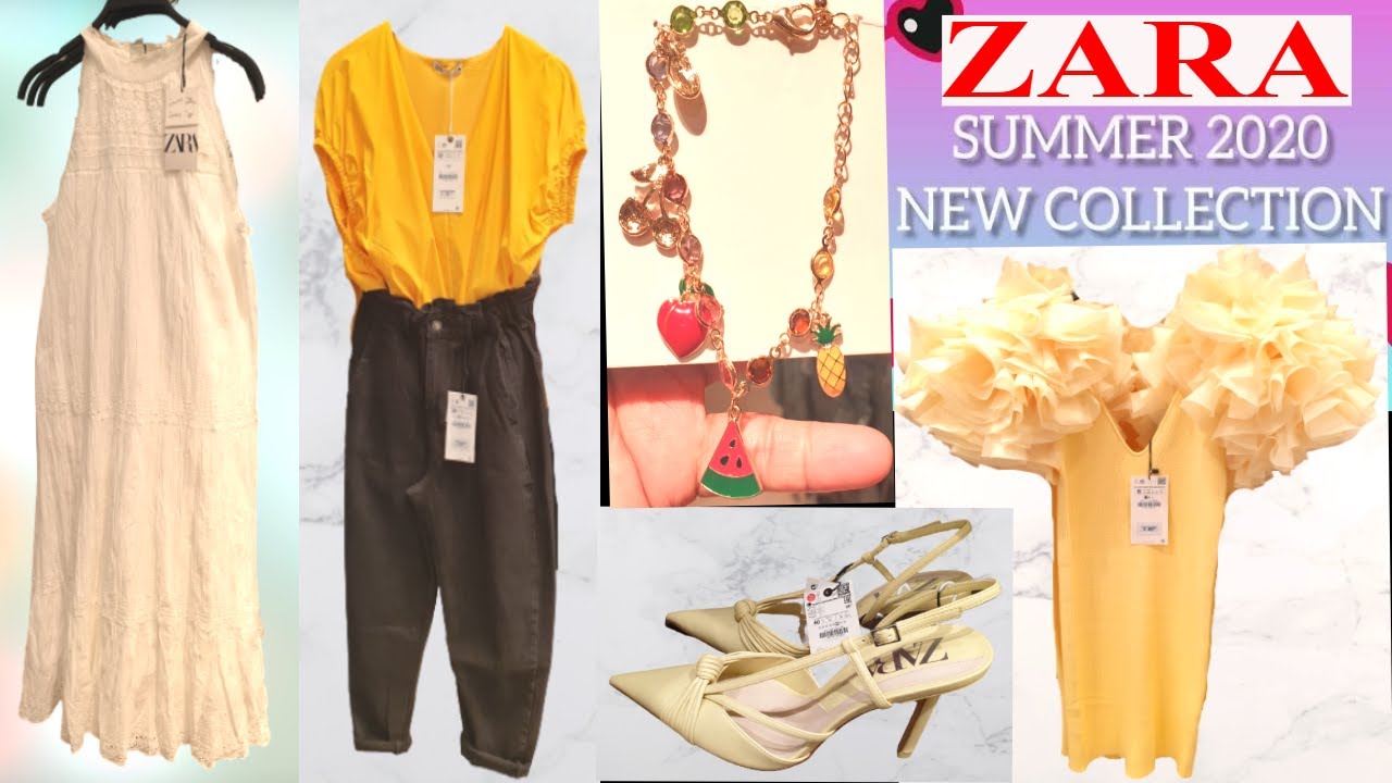 ZARA NEW IN SUMMER 2020 | Zara Women's Fashion July 2020 (Prices ...