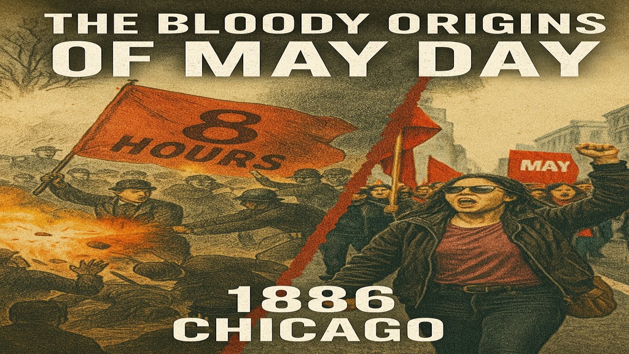 The True History of May Day: A Workers’ Revolt Turned Global - YouTube