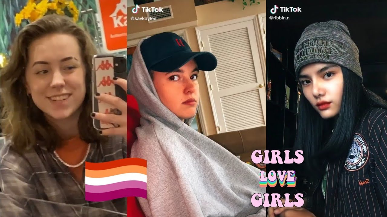 lesbian tiktoks to watch when you feel straight - YouTube