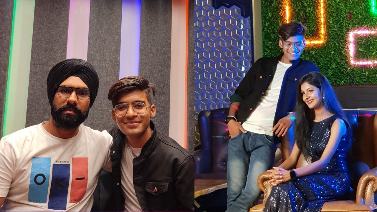 @divyansh pandey vlogs , song shoot with DIVYANSH PANDEY part 2 - YouTube