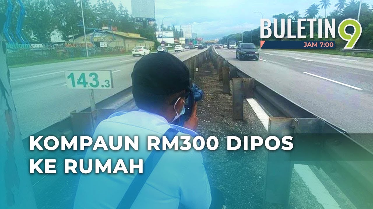 Pandu Laju, Saman 'Ekor' Menanti - YouTube