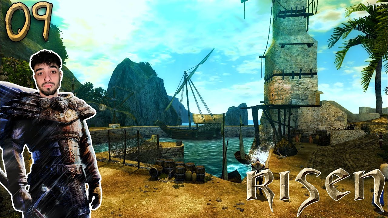 Das Hafenviertel der Hafenstadt - Risen 1 Remastered Gameplay Deutsch | 09 - YouTube