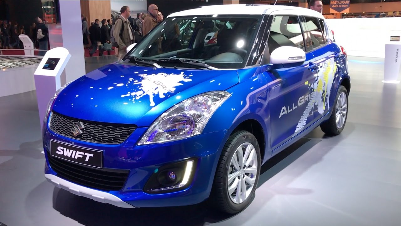 Suzuki Swift 4x4 2016 In detail review walkaround Interior Exterior ...