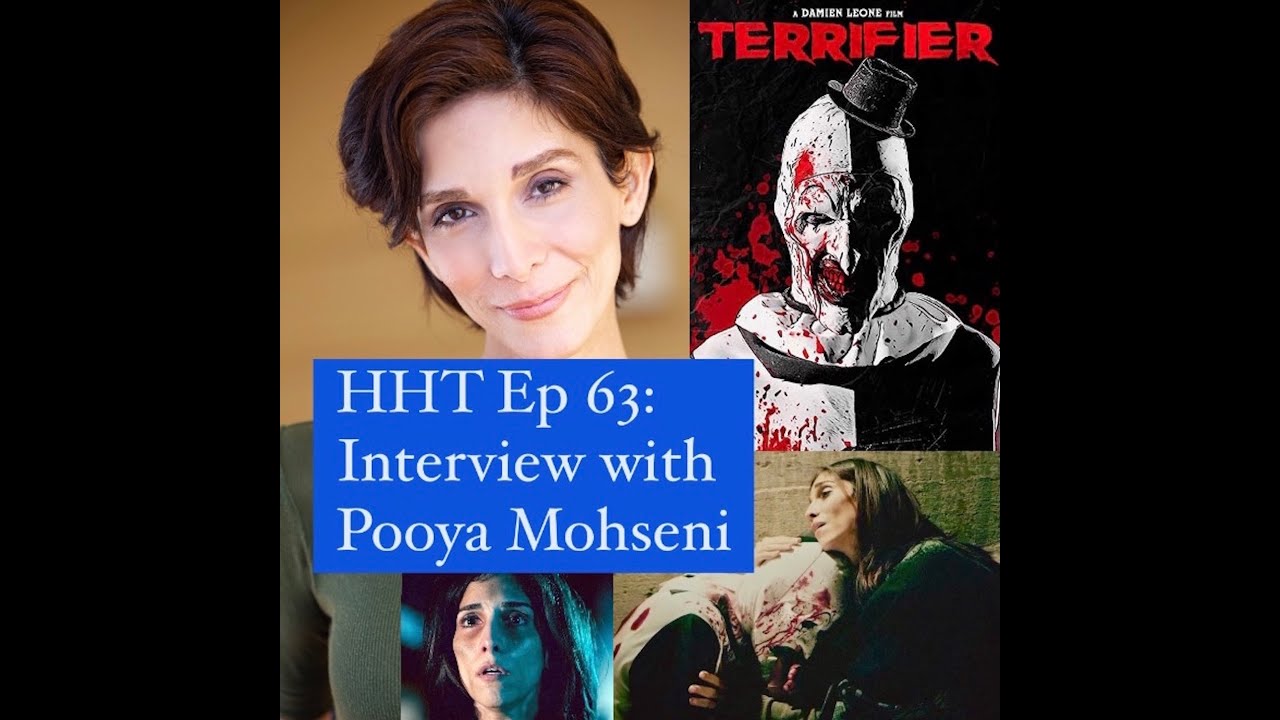 Terrifier (2016) Pooya Mohseni Interview - YouTube