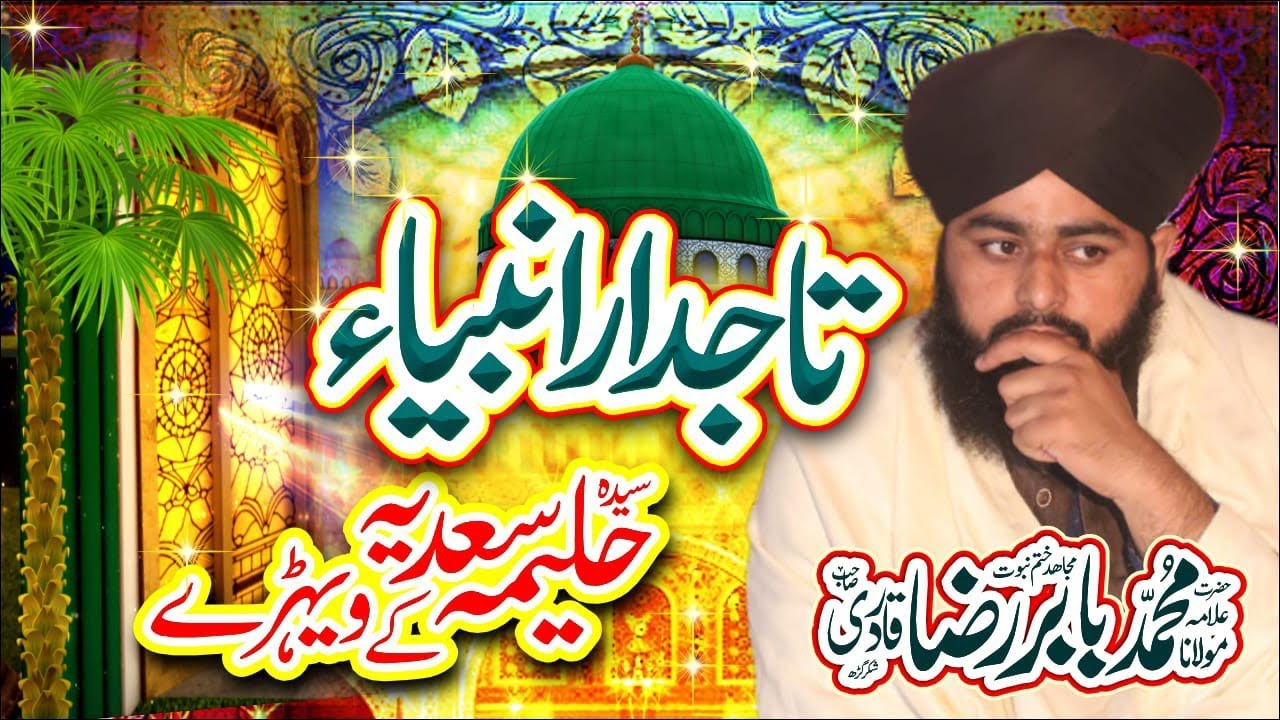 New Bayan | Hazrat BiBi Haleema Sadia Ki Shan | Official Allama Babar ...