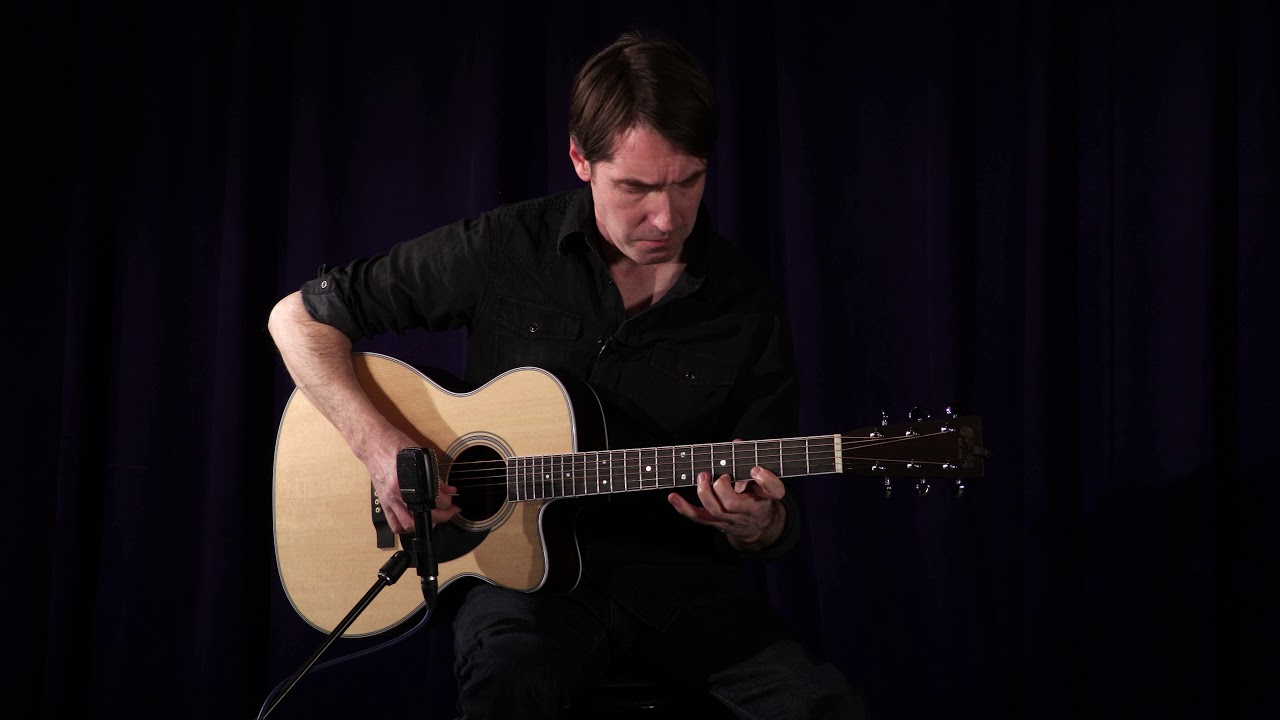Martin Guitars OMC-35E • SN: 2028225 - YouTube
