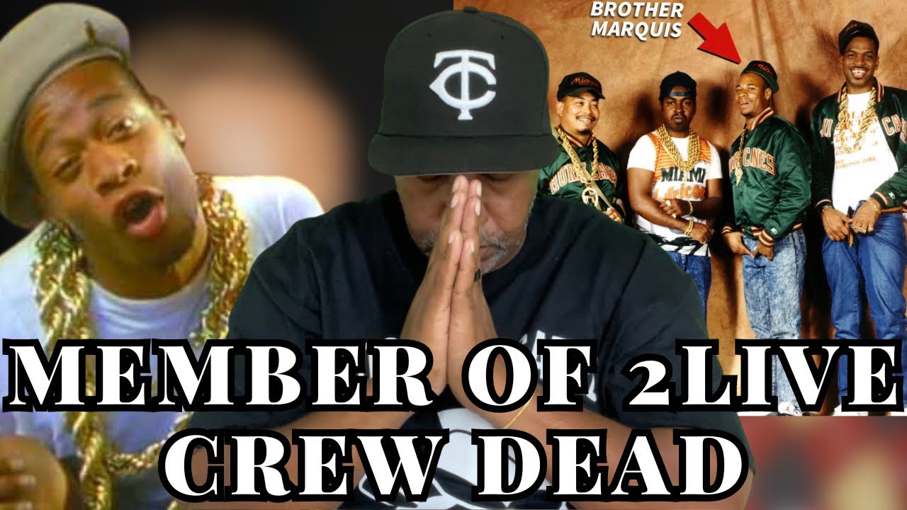 2 Live Crew Member Brother Marquis Dead At 58 - YouTube