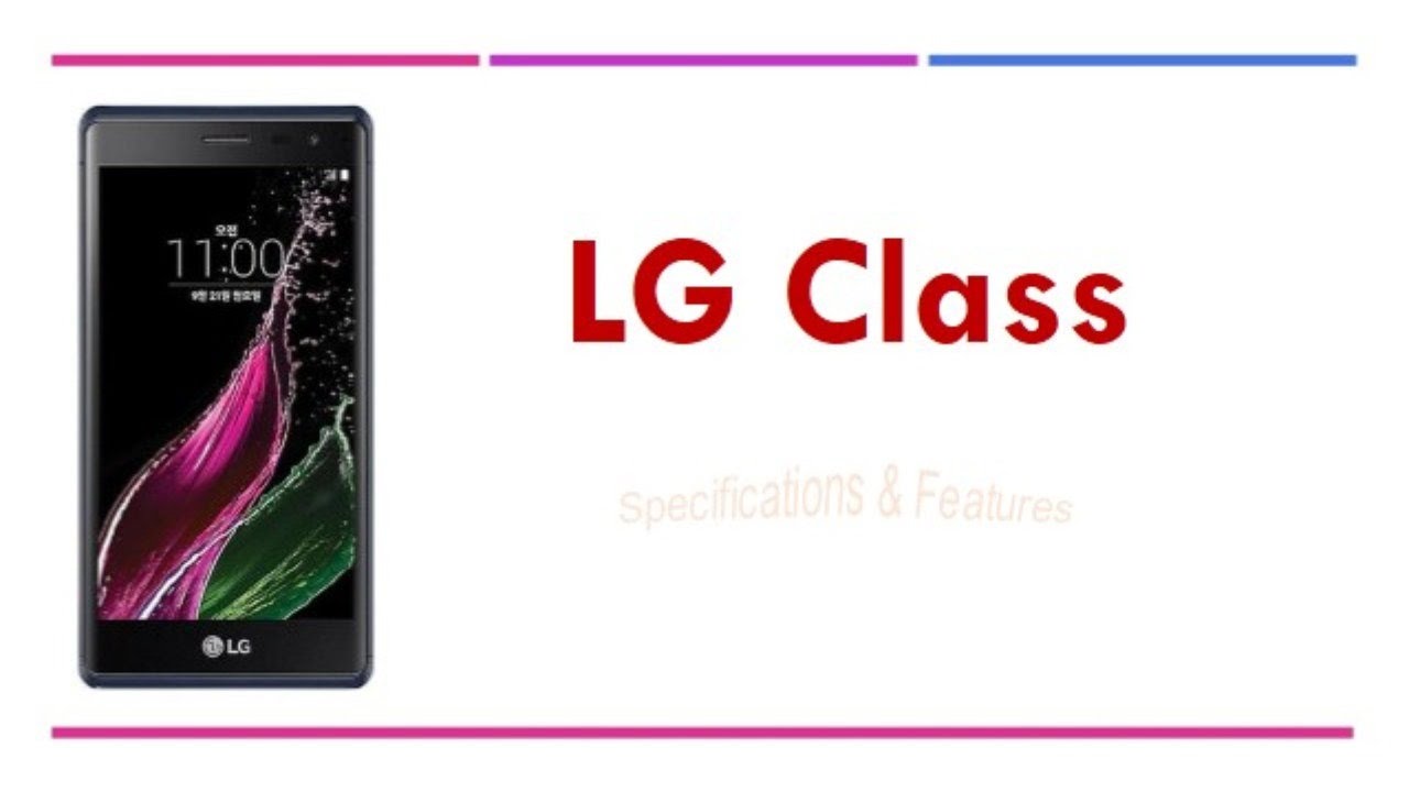 LG Class Best Phone | Qualcomm MSM8916 Snapdragon 410 | 2 GB RAM - YouTube