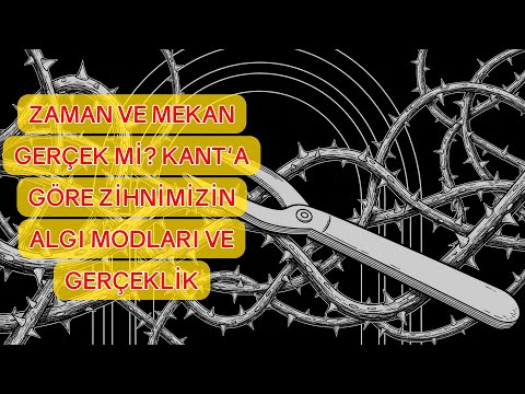 Zaman ve Mekan Gerçek Mi? Kant'a Göre Zihnimizin Algı Modları ve Gerçeklik