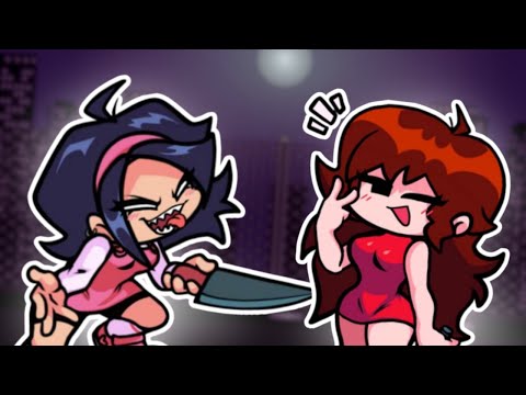FNF GIRLS NIGHT GF VS NENE FULL COMBO SHOWCASE
