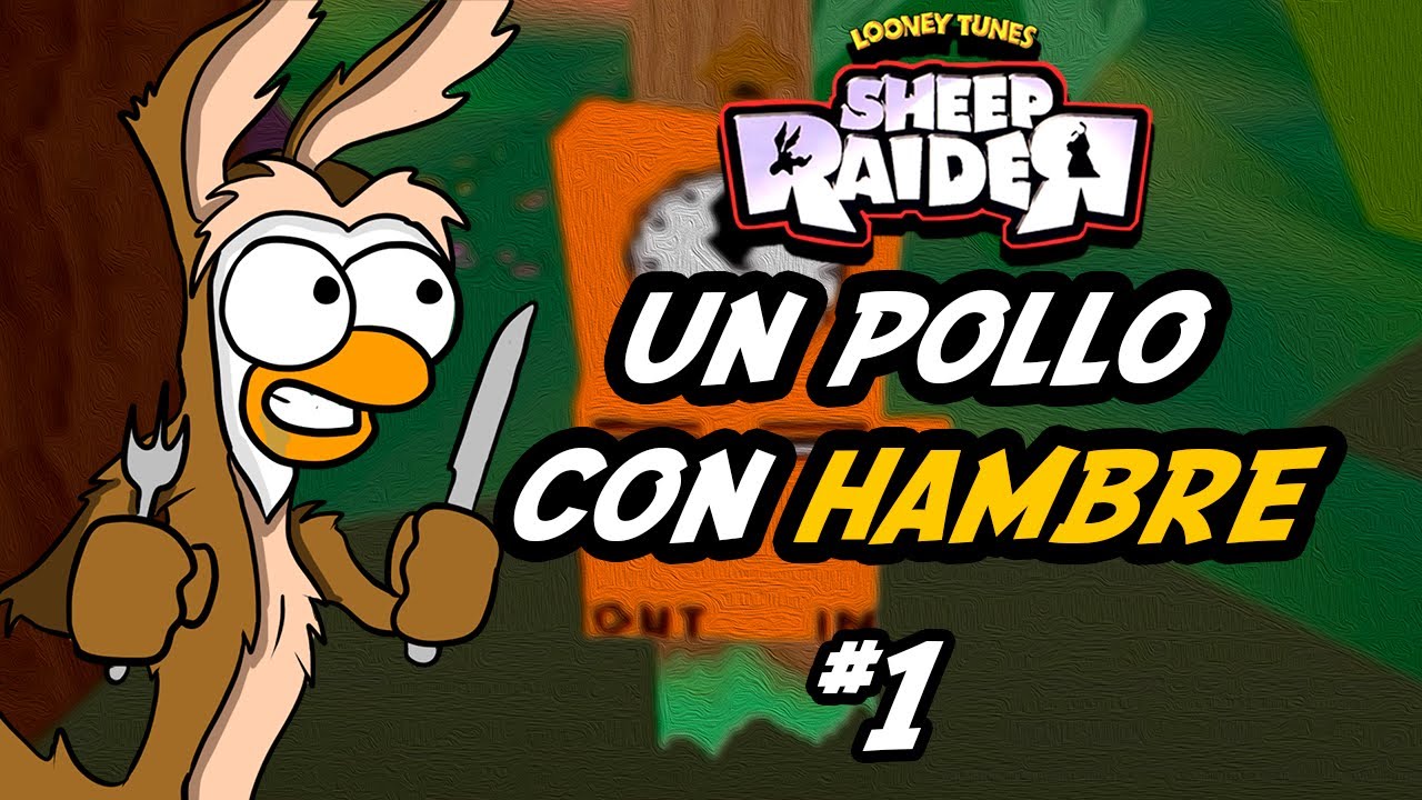 El pollo ladron de ovejas - Sheep Raider - Parte 1 - YouTube