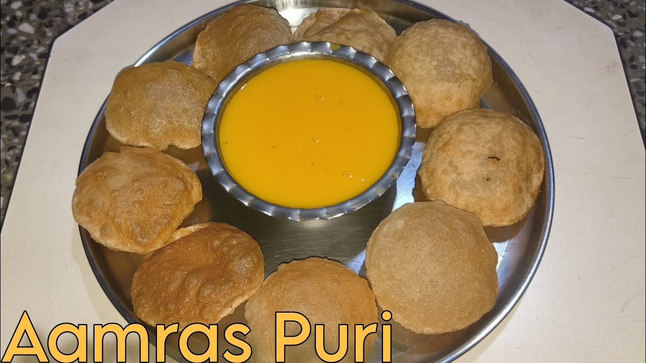 Aamras Puri | Sabki Favourite Aamras Puri| Mango Recipes - YouTube