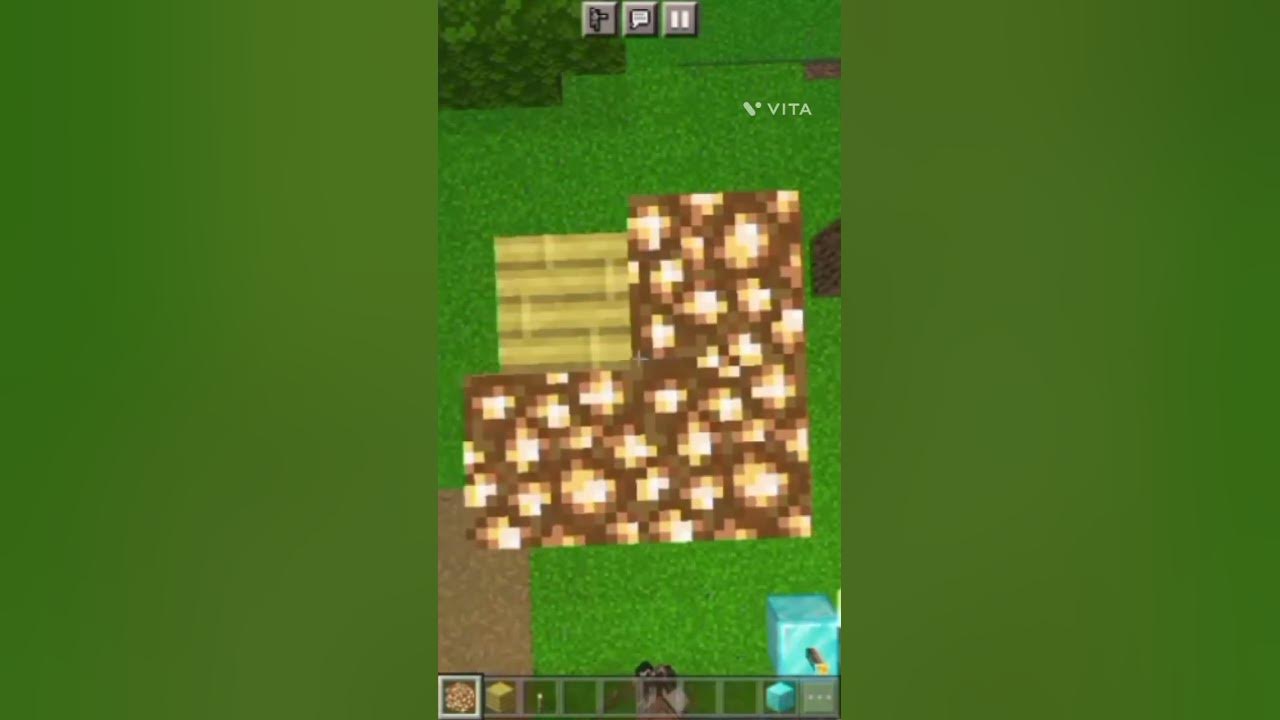 how-to-make-1-20-minecraft-big-tourch-shorts-youtube