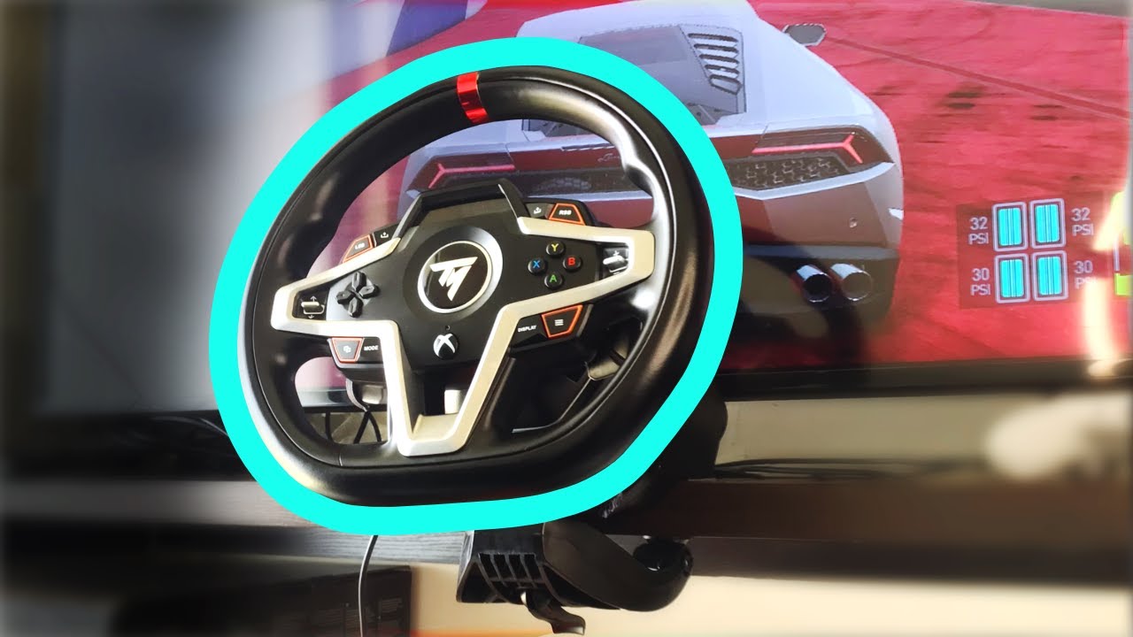 Why I Desk Mount My Sim Racing Wheel - YouTube
