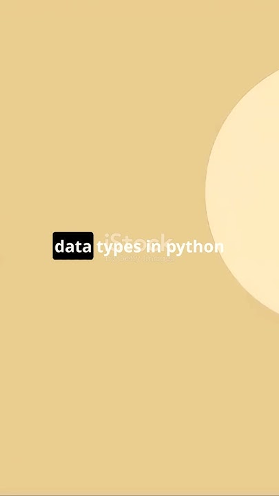 Data types in python #programming #pythonanddjangofullstackwebdeveloper #coding #python # ...