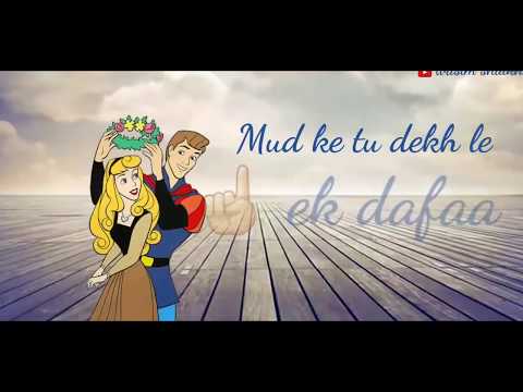 Despacito ( hindi version) lyrics video | whatsapp status video