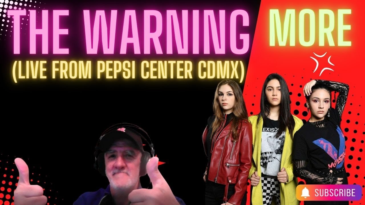 The Warning - MORE (Live from Pepsi Center CDMX) REACTION #reaction # ...
