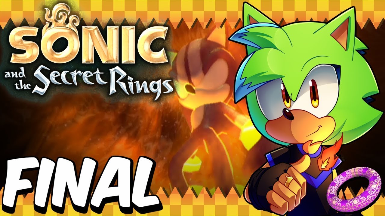 Sonic and the Secret Rings | FINAL | Last World Ring + Final Boss - YouTube