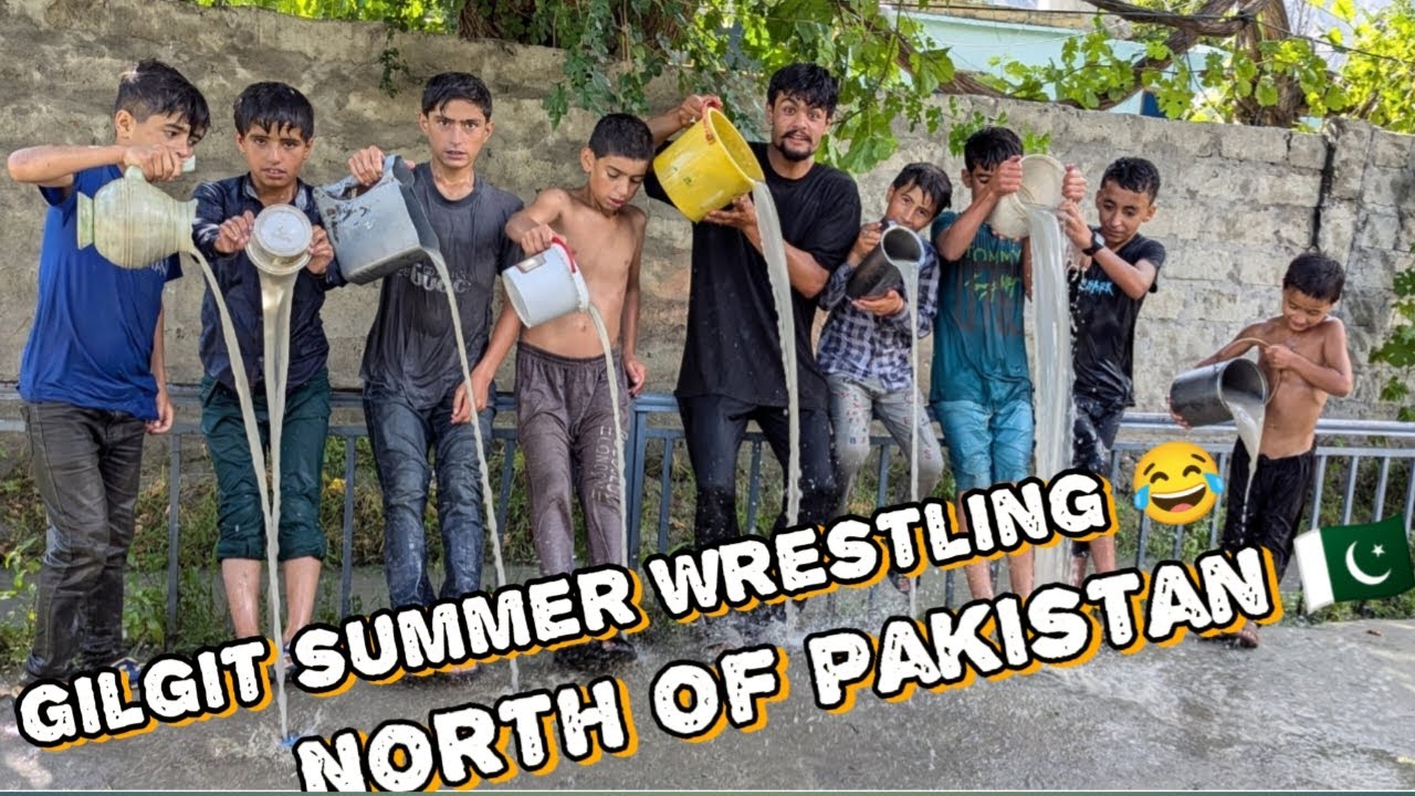 Gilgit ki Famous Summer Game || 😂 Pani Pani 😂 Game || |🇵🇰North Of ...