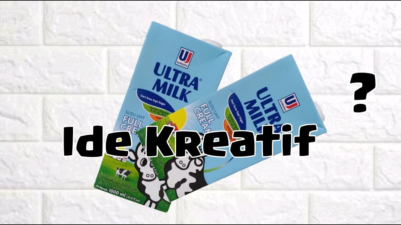 Membuat Miniatur Rumah dari Kardus Susu || Kreasi Kardus Susu - YouTube