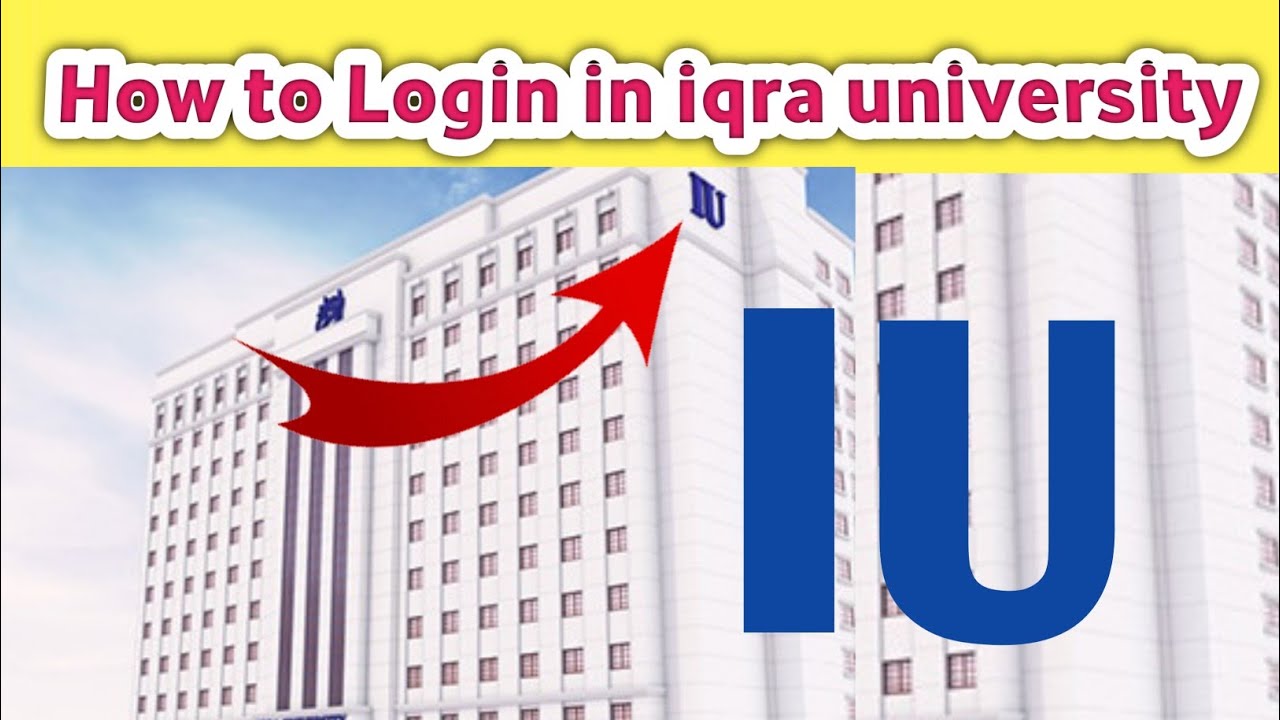 How to login in iqra university complete information ( True hai TV ...