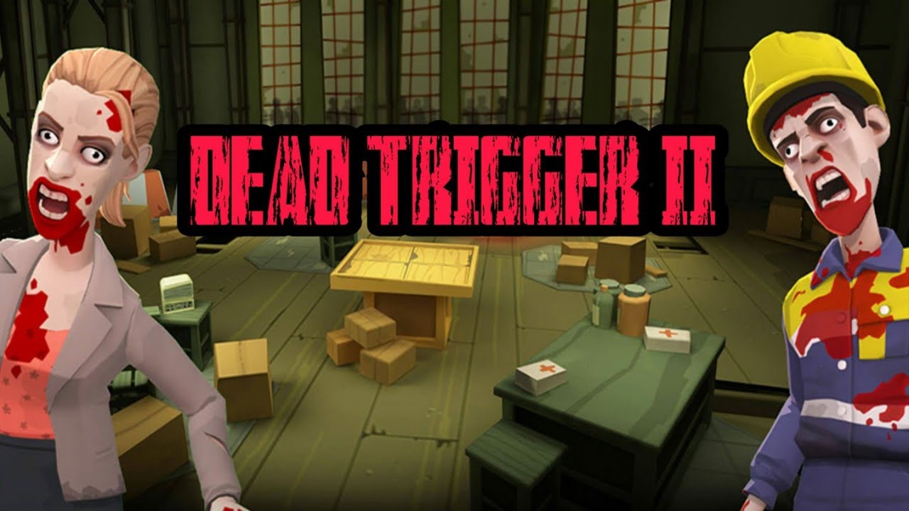 Dead Trigger II - First Trailer - YouTube